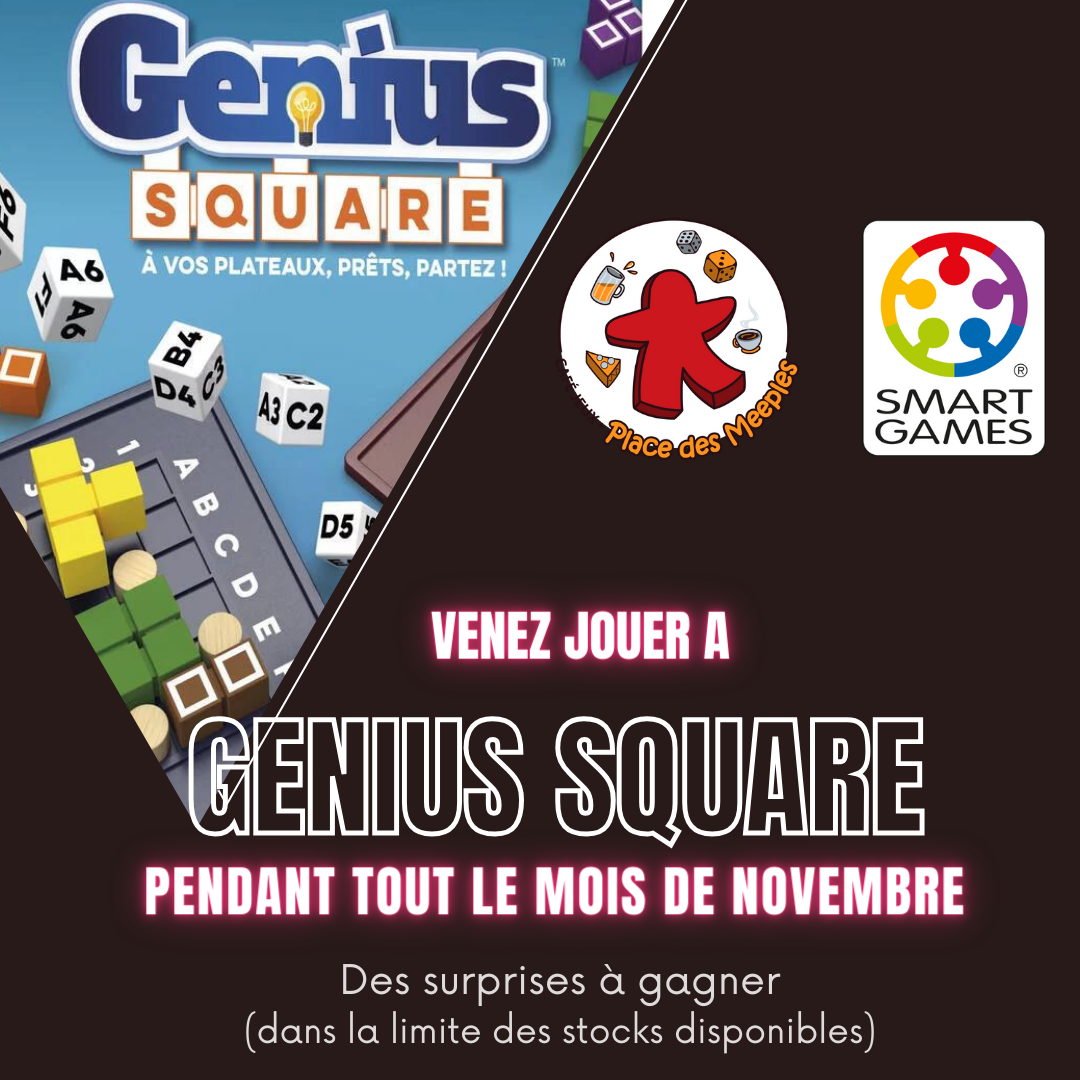 Genuis Square - Place des Meeples